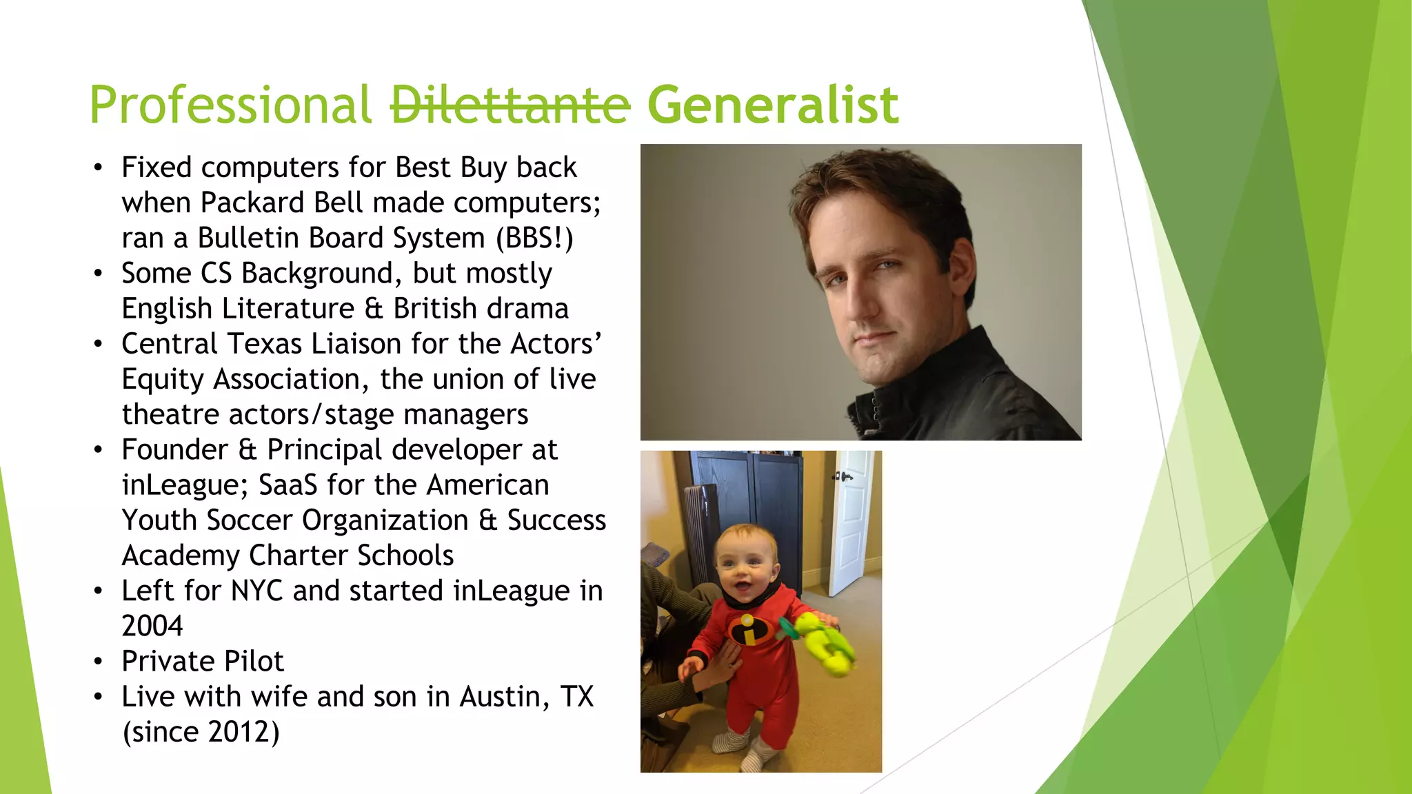 qb for the rest of us - sam knowlton | PPT