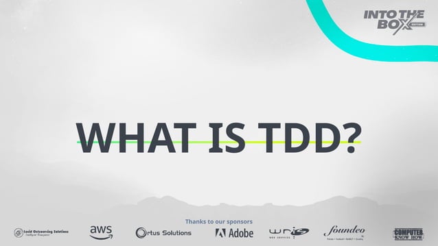 ITB 2023 Build Vue Apps Using tdd (Test-Driven Development).pptx ITB 2023 Build Vue Apps Using tdd (Test-Driven Development).pptx
