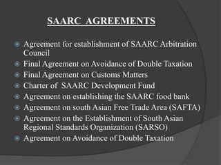SAARC | PPTX