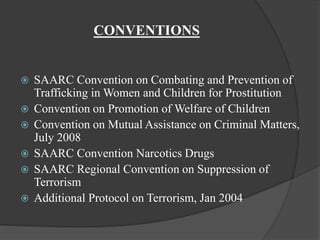 SAARC | PPTX