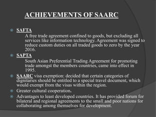 SAARC | PPTX