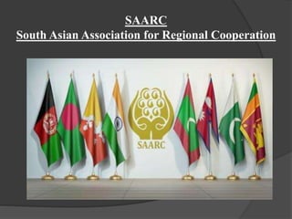 SAARC | PPTX