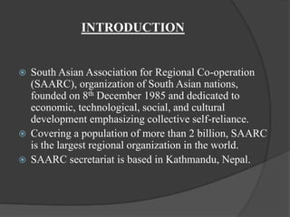 SAARC | PPTX