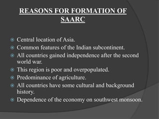 SAARC | PPTX