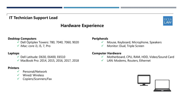 IT Background - Michael Dong | PPT