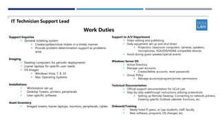IT Background - Michael Dong | PPT