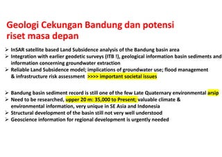 ITB Bandung Geology.pdf | Geography | Science