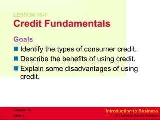 Itb Chap 18 | PPT | Personal Finance