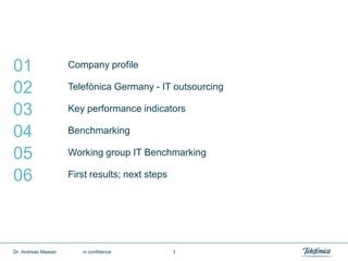 IT Benchmarking | PDF