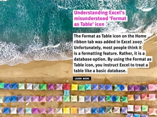 9 ways to power your Excel skills | PDF