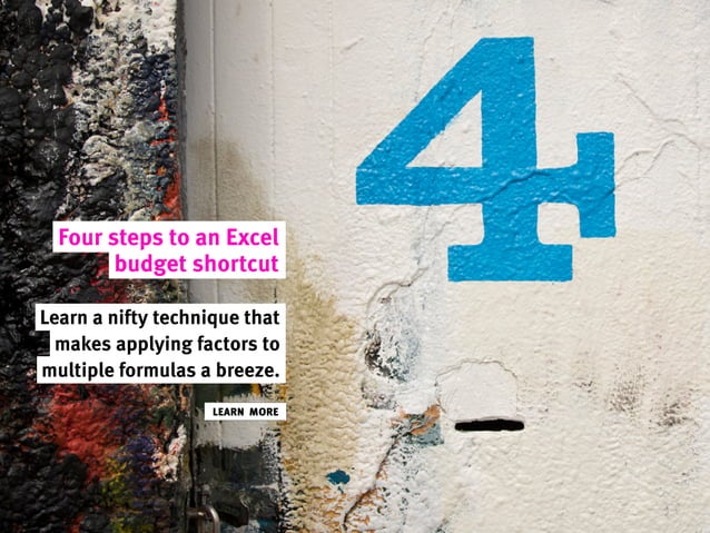 8 ways to improve your Excel skills | PDF