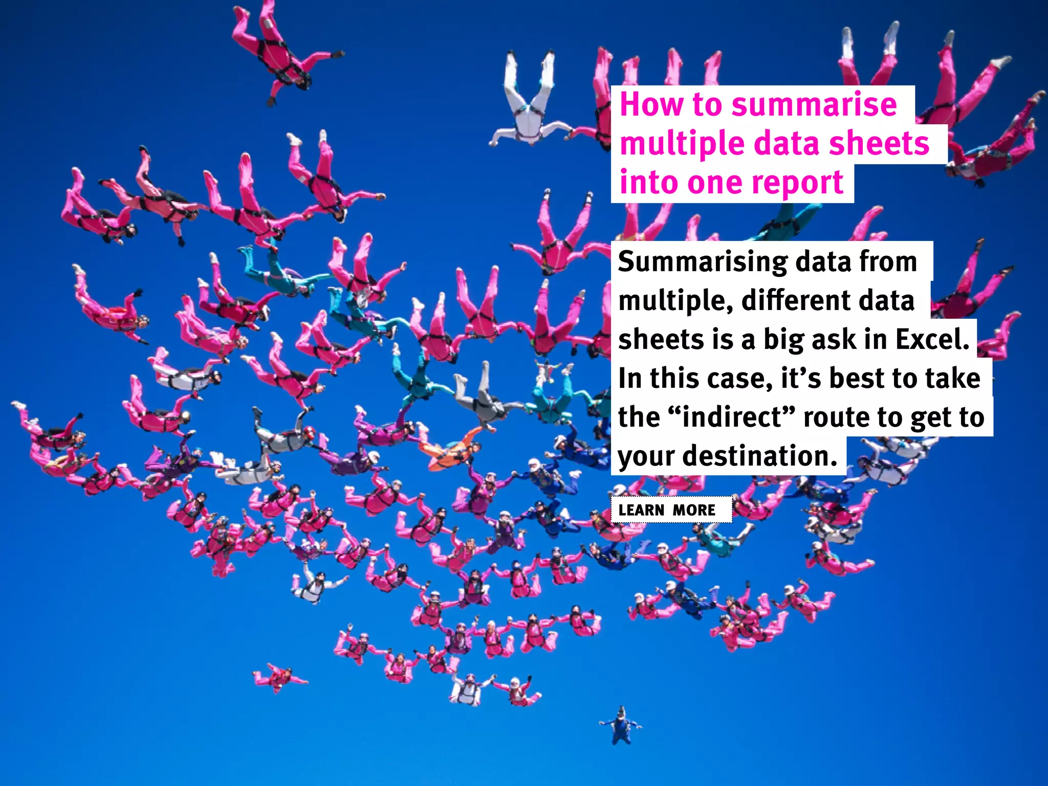 8 Ways To Improve Your Excel Skills Ppt