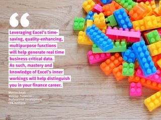 8 ways to improve your Excel skills | PDF