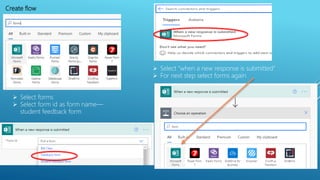 Data Visualization - How to connect Microsoft Forms to Power BI | PPT