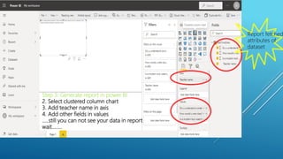 Data Visualization - How to connect Microsoft Forms to Power BI | PPT
