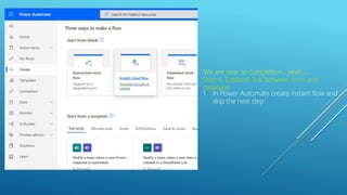 Data Visualization - How to connect Microsoft Forms to Power BI | PPT