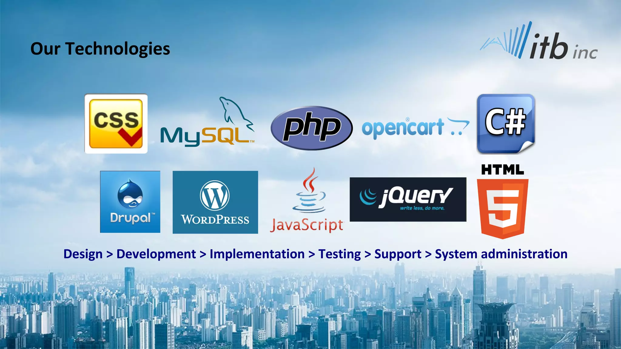 ITB Inc Presentation | PPT