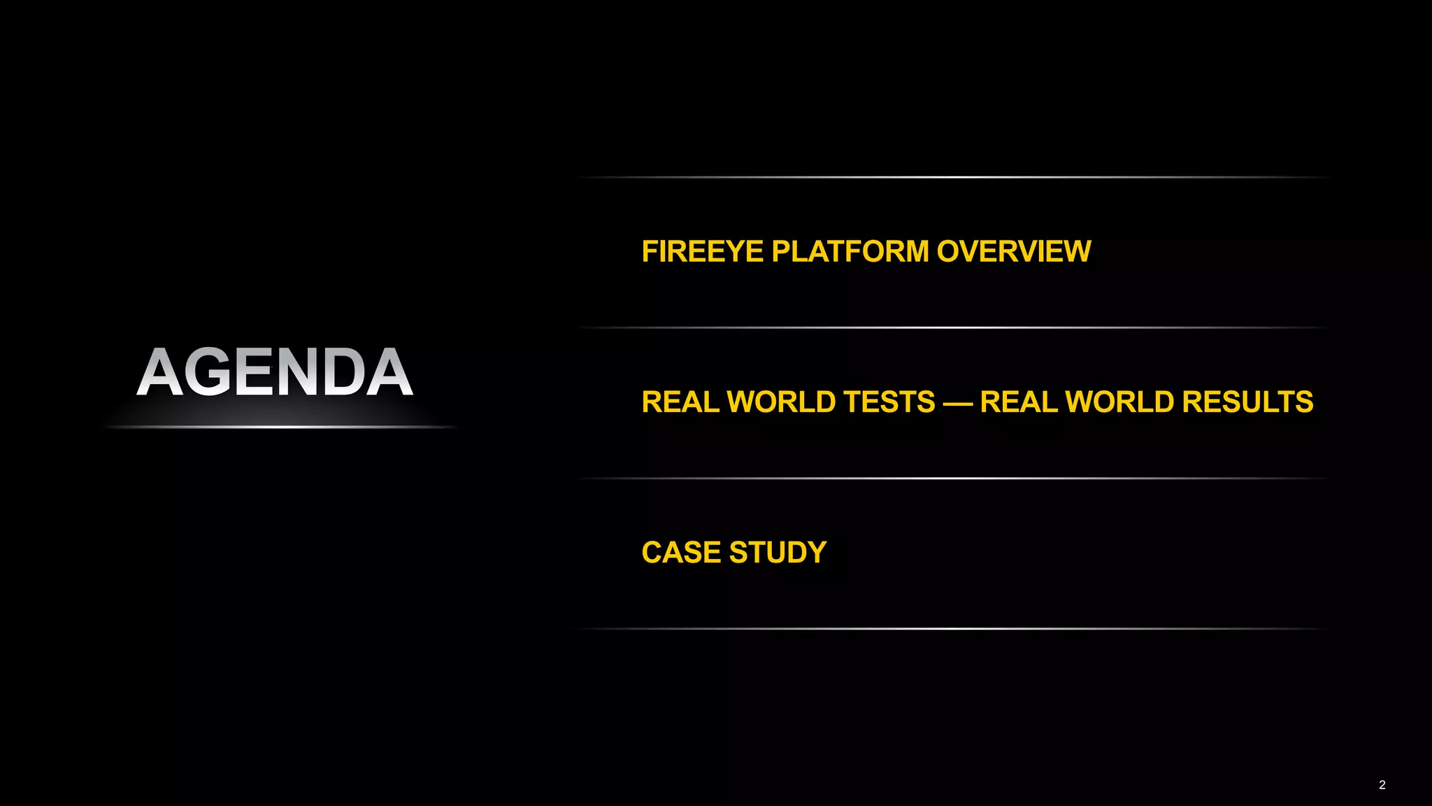 FireEye Use Cases — FireEye Solution Deployment Experience | PDF