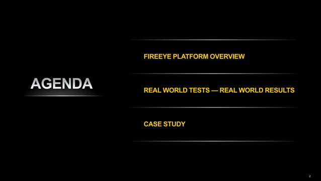 FireEye Use Cases — FireEye Solution Deployment Experience | PPT