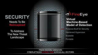 FireEye Use Cases — FireEye Solution Deployment Experience | PPT