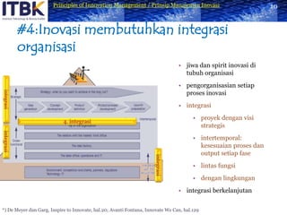 Itbk mm 2011- Innovation Management - principles of innovation ...