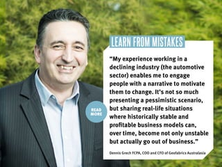 10 lessons from leading CFOs | PDF