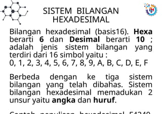 Sistem Bilangan Hexa Desimal ITBM_mesuji.pptx