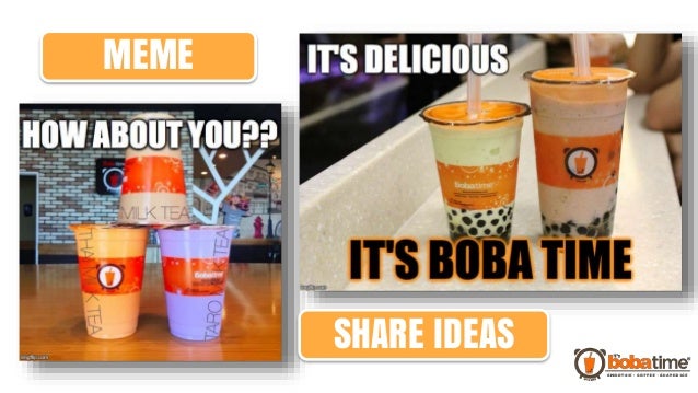It’ boba time