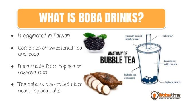 It’ boba time