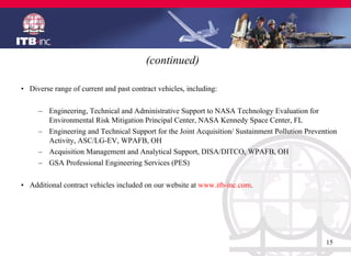 Itb overview packetwebsite3.7.11