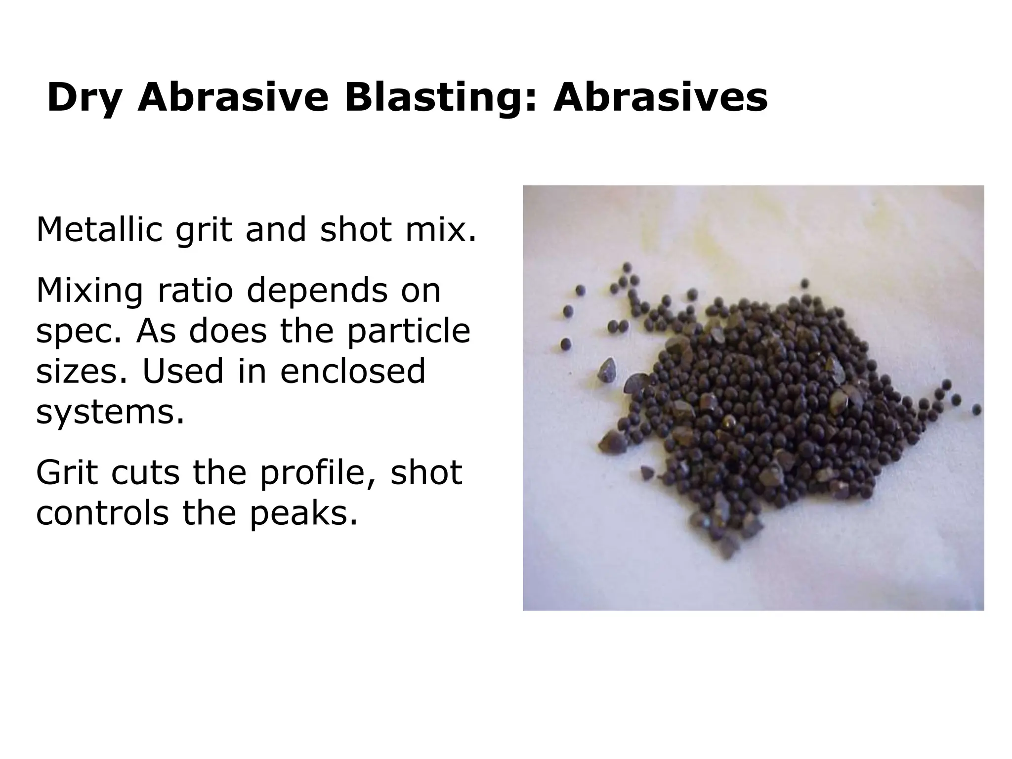 introduction to blasting and painting in oil and gas | PPTX