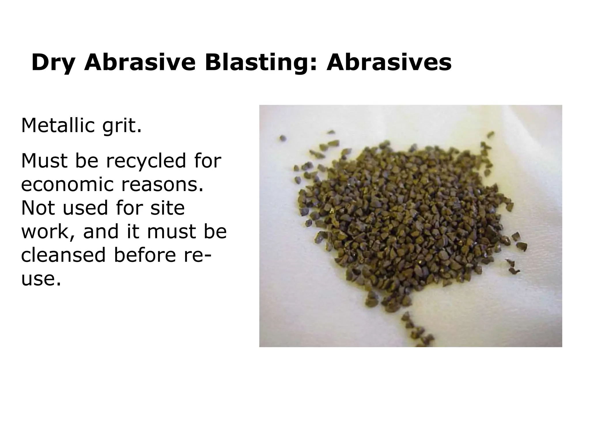 introduction to blasting and painting in oil and gas | PPTX