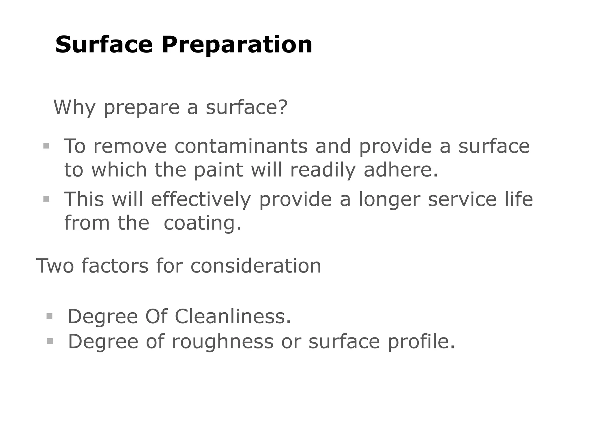 introduction to blasting and painting in oil and gas | PPTX