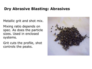 introduction to blasting and painting in oil and gas | PPTX