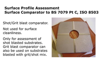 introduction to blasting and painting in oil and gas | PPTX