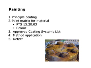 introduction to blasting and painting in oil and gas | PPTX