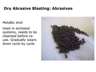 introduction to blasting and painting in oil and gas | PPTX