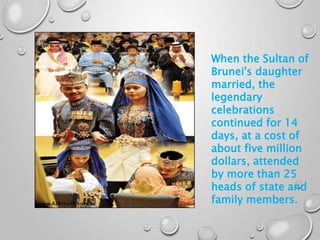 Sultan of Brunei Hassanal Balkiah | PPTX