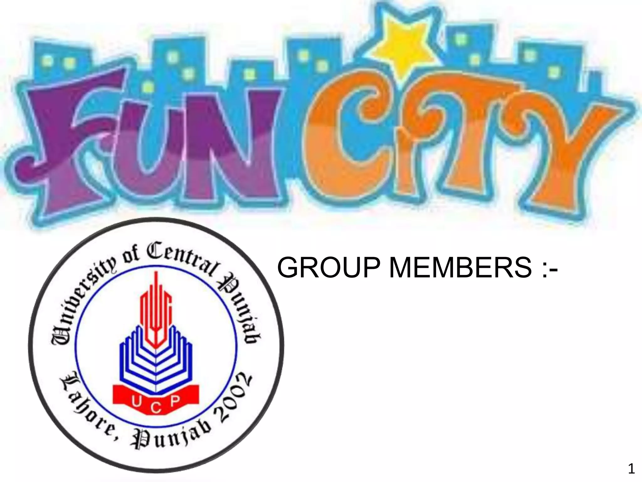 FUN CITY ISB (Itb project) | PPTX