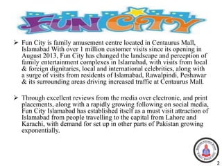 FUN CITY ISB (Itb project) | PPT