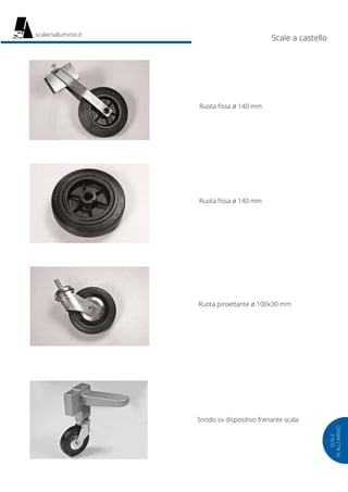 Scale a castello in alluminio | PDF