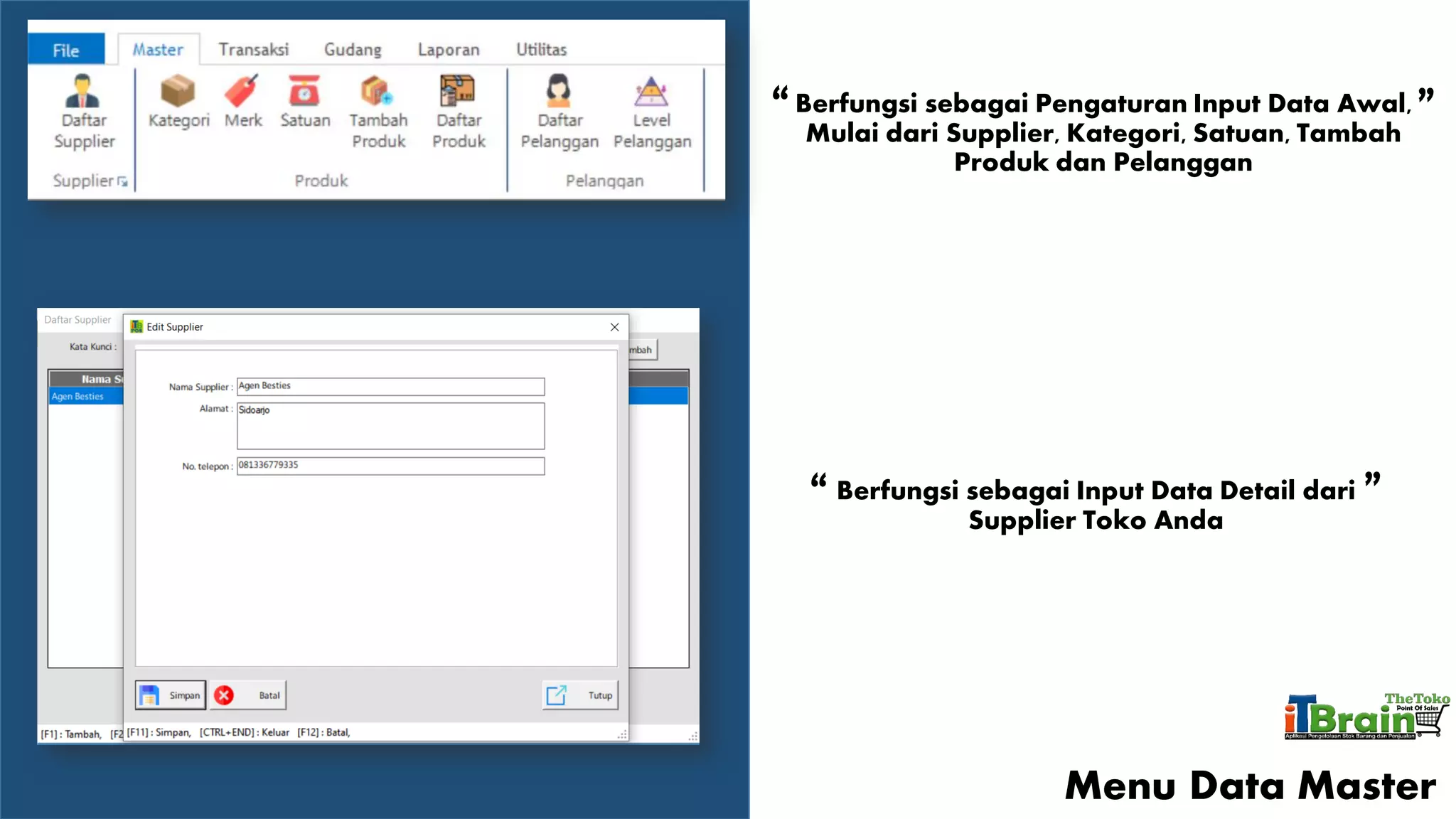 Penawaran Aplikasi Kasir Toko ITB POS | PDF