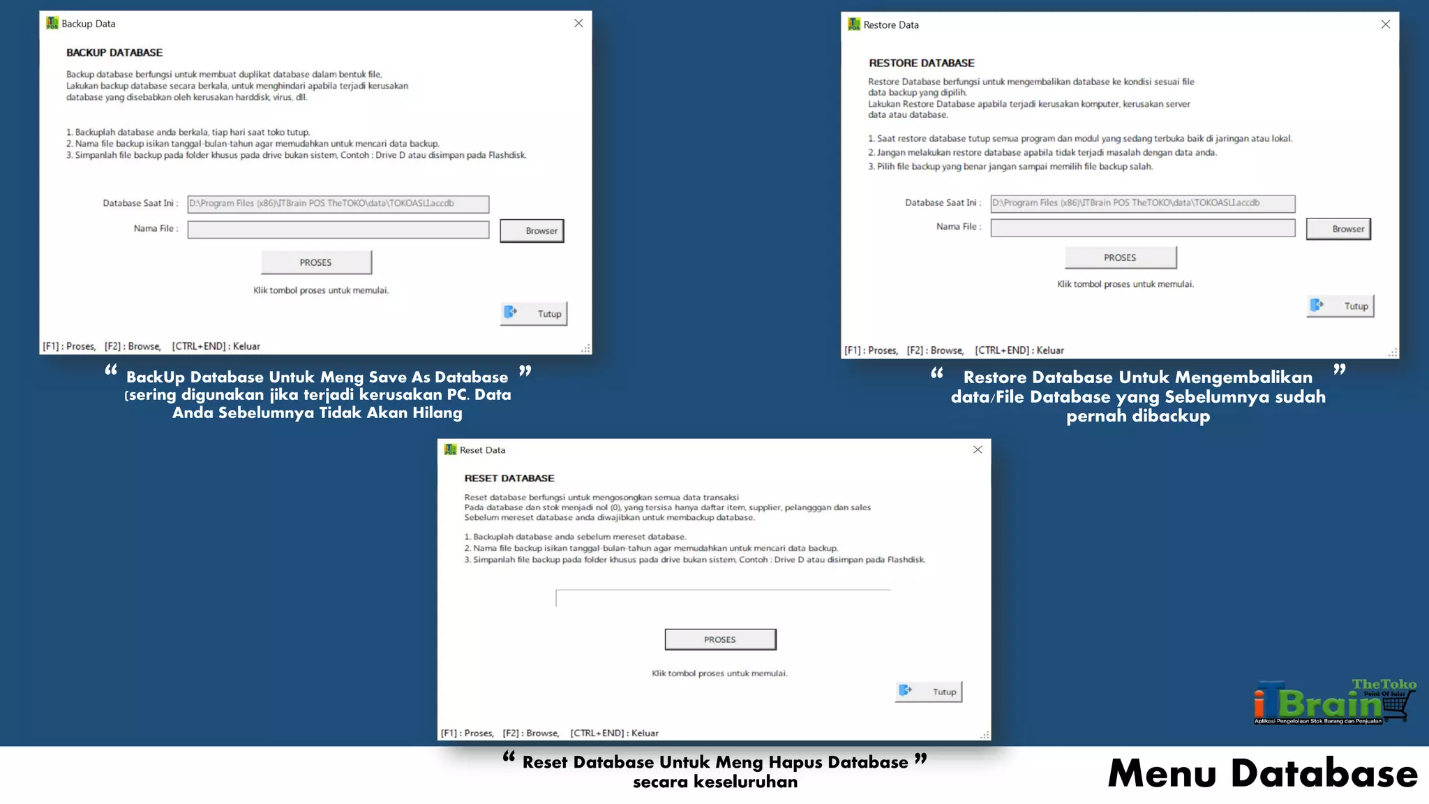 Penawaran Aplikasi Kasir Toko ITB POS | PDF