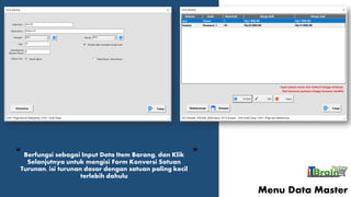 Penawaran Aplikasi Kasir Toko ITB POS | PDF