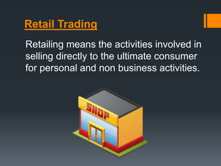 Retailing | PPT