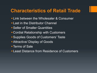 Retailing | PPT