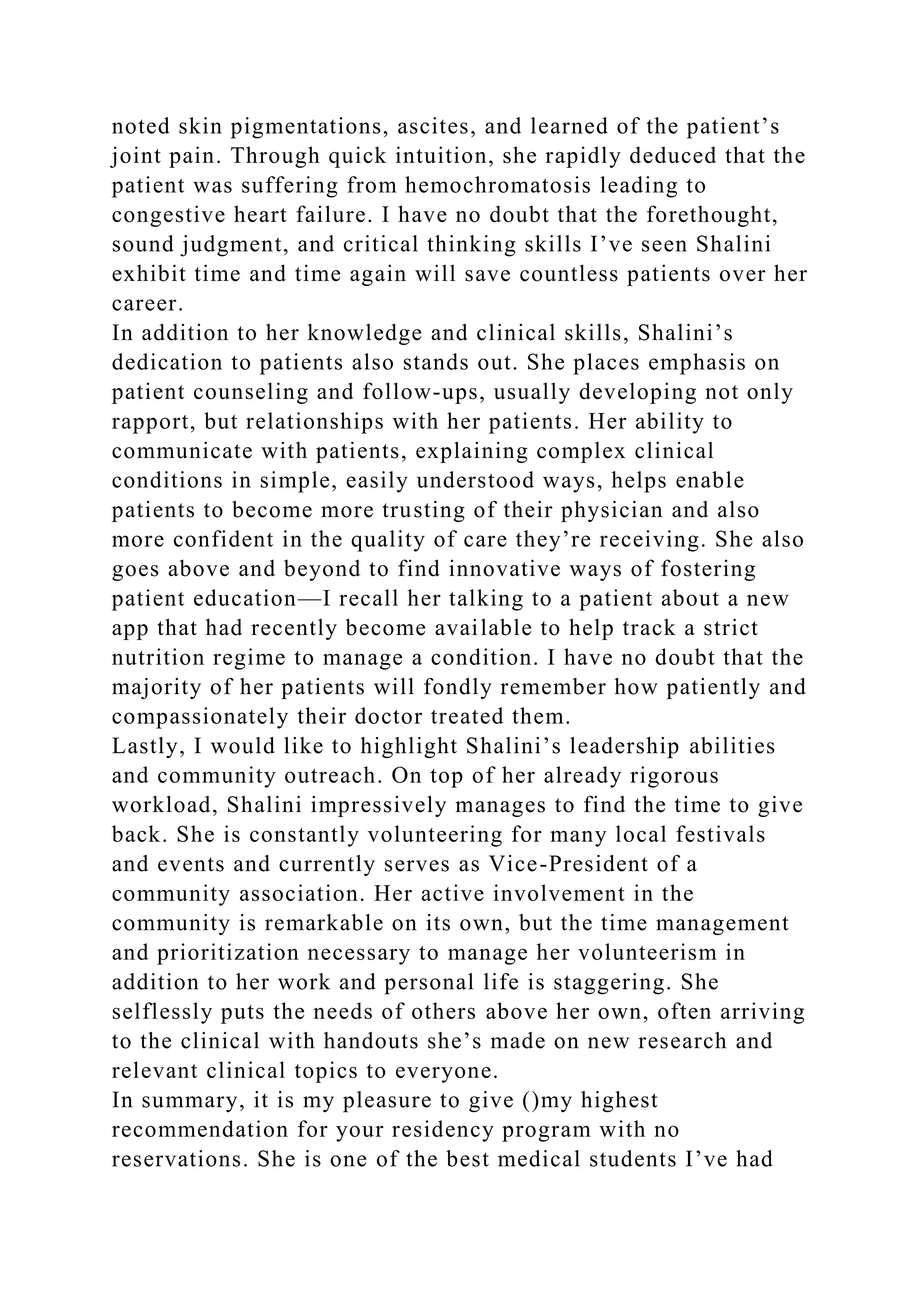 It brings me immense pleasure to write this letter of recommenda.docx