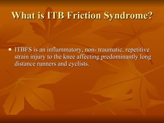 You can BeAt ITBFS!! | PPT