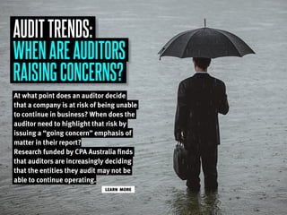 6 top issues in audit | PPT
