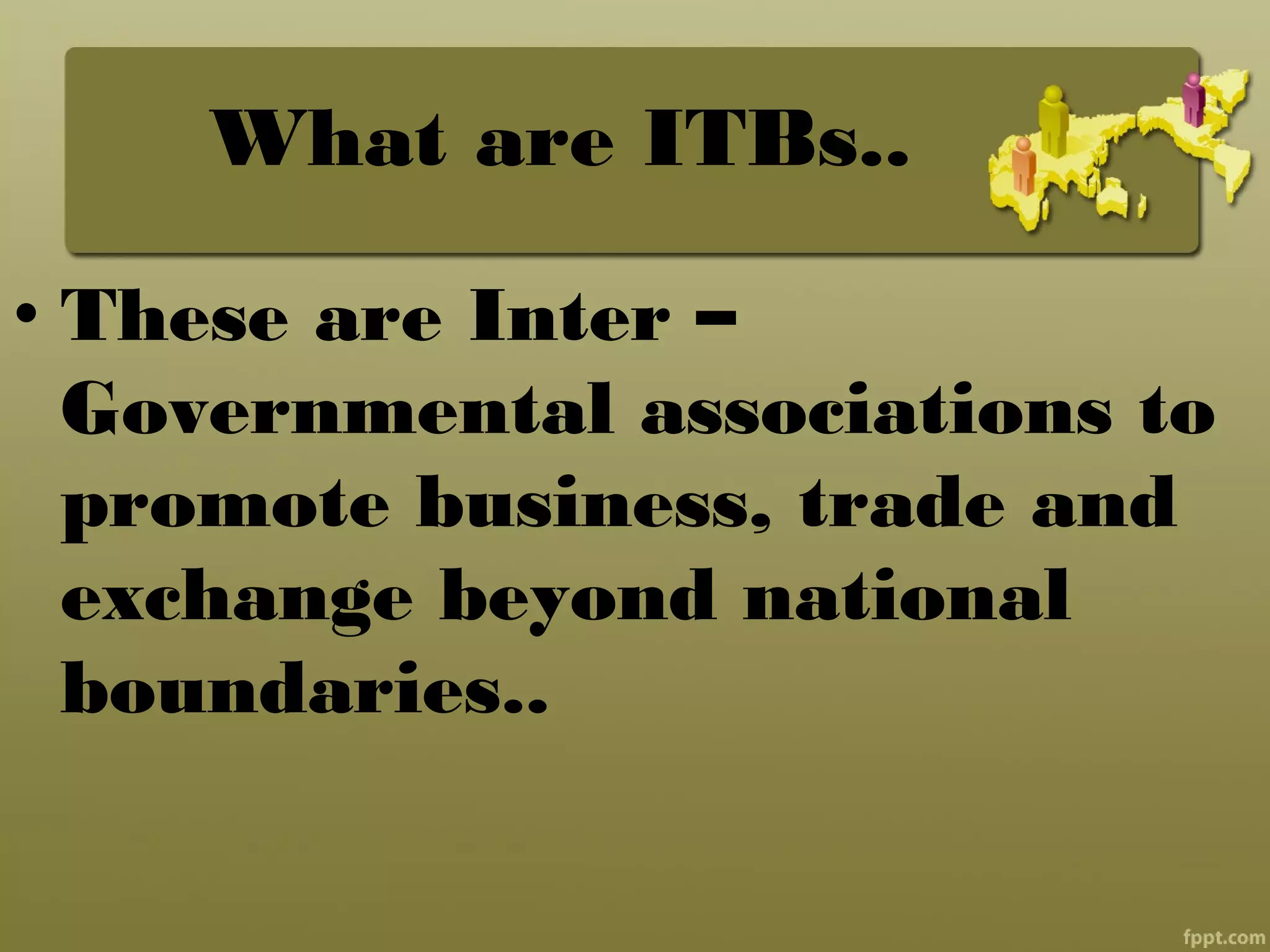 International Trade Blocs | PPT